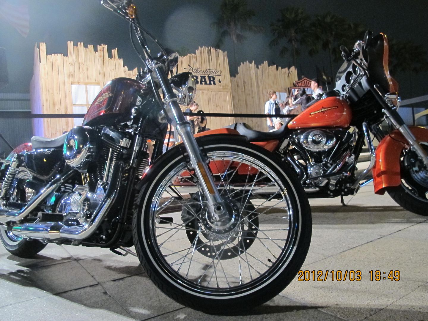 2012 Harley-Davidson Bikertopia Taiwan Rally 記錄 - Mobile01